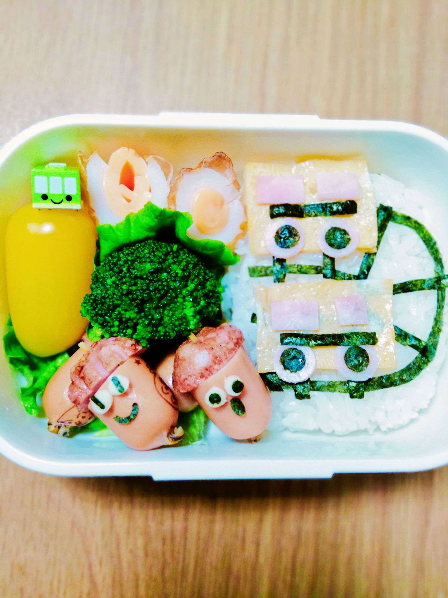 All Aboard! Create a “Train Character Bento” for Excursions and ...